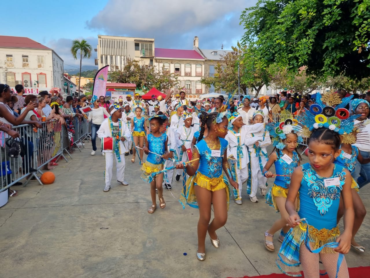 [En images] Carnaval des enfants : une ronde olympique exceptionnelle